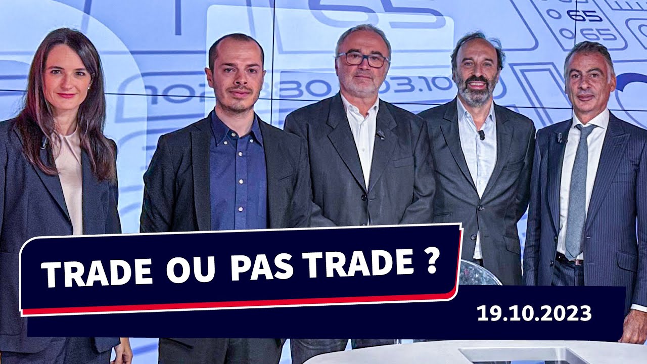 Trade ou pas Trade? le talkshow du trading: CAC40, CPI US, pétrole ...
