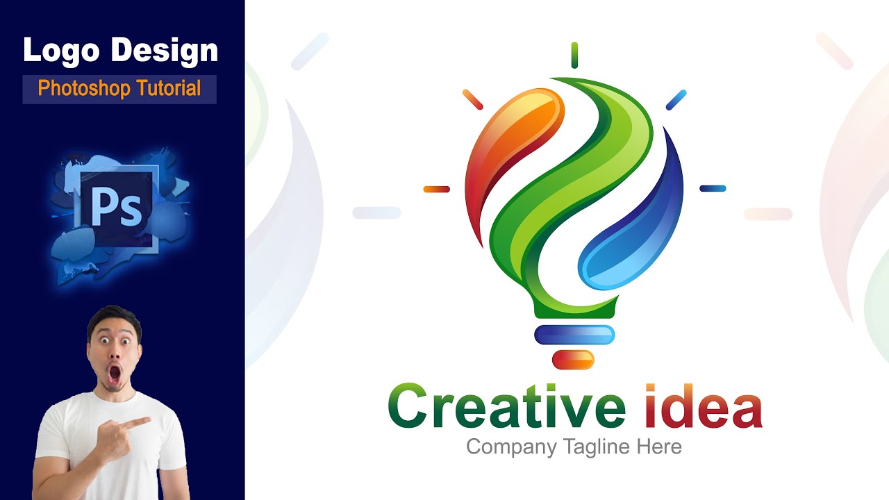 Adobe Photoshop Logo Design