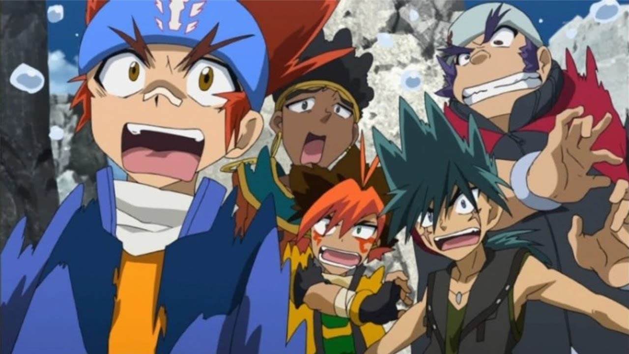 1 second of every Metal Fight Beyblade episode - YouTube