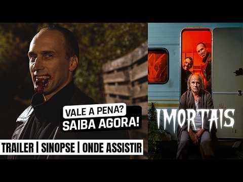 Imortais | Trailer e onde ver