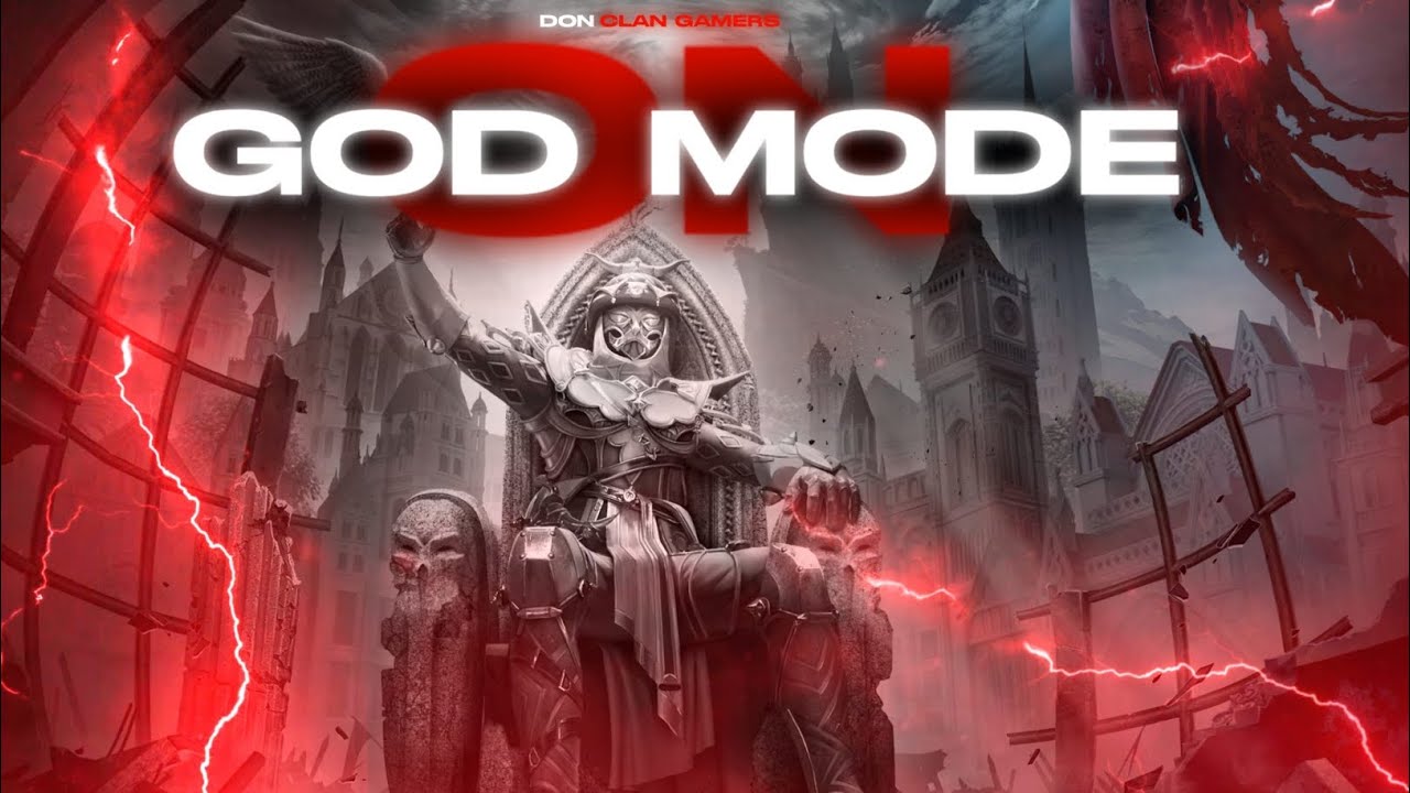 GOD MODE ON!! - YouTube