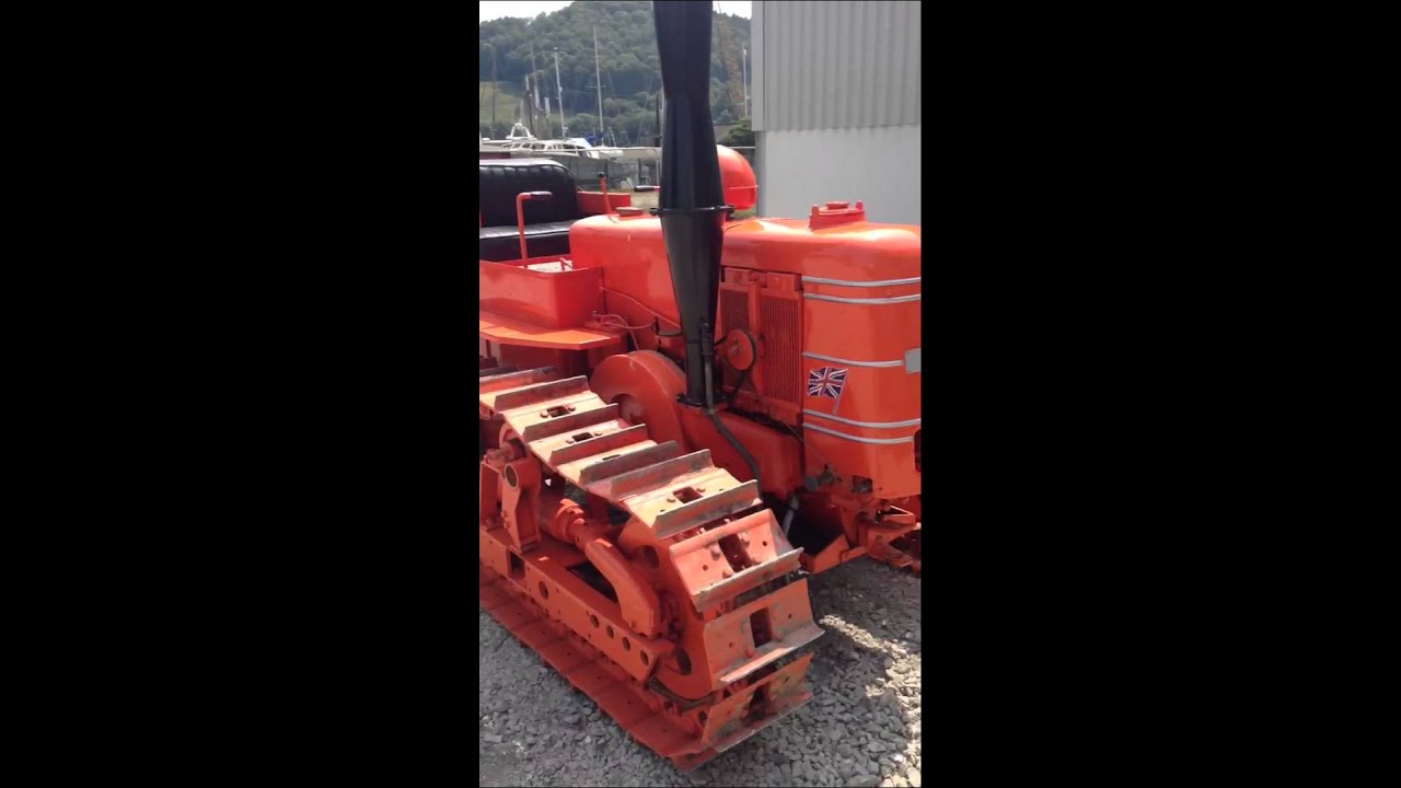 Fowler VFA Crawler - YouTube