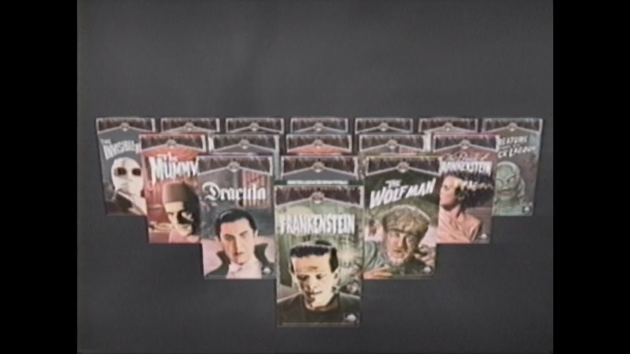 87 Frankenstein (1931) 1991 VHS tape intro - 100 Years, 100 Tapes - YouTube