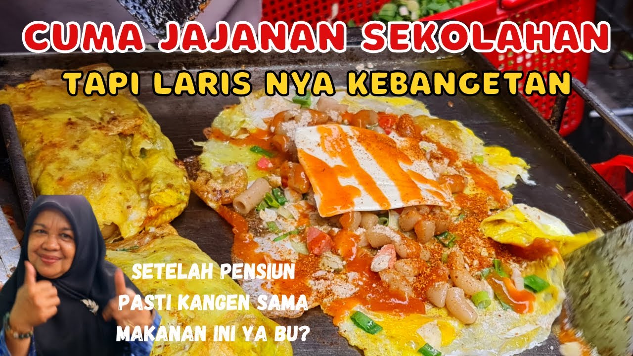 KEBAB TELOR 358 SMP 9 VIRAL ‼️ KEBAB TELUR KULIT LUMPIA - JAJANAN ...