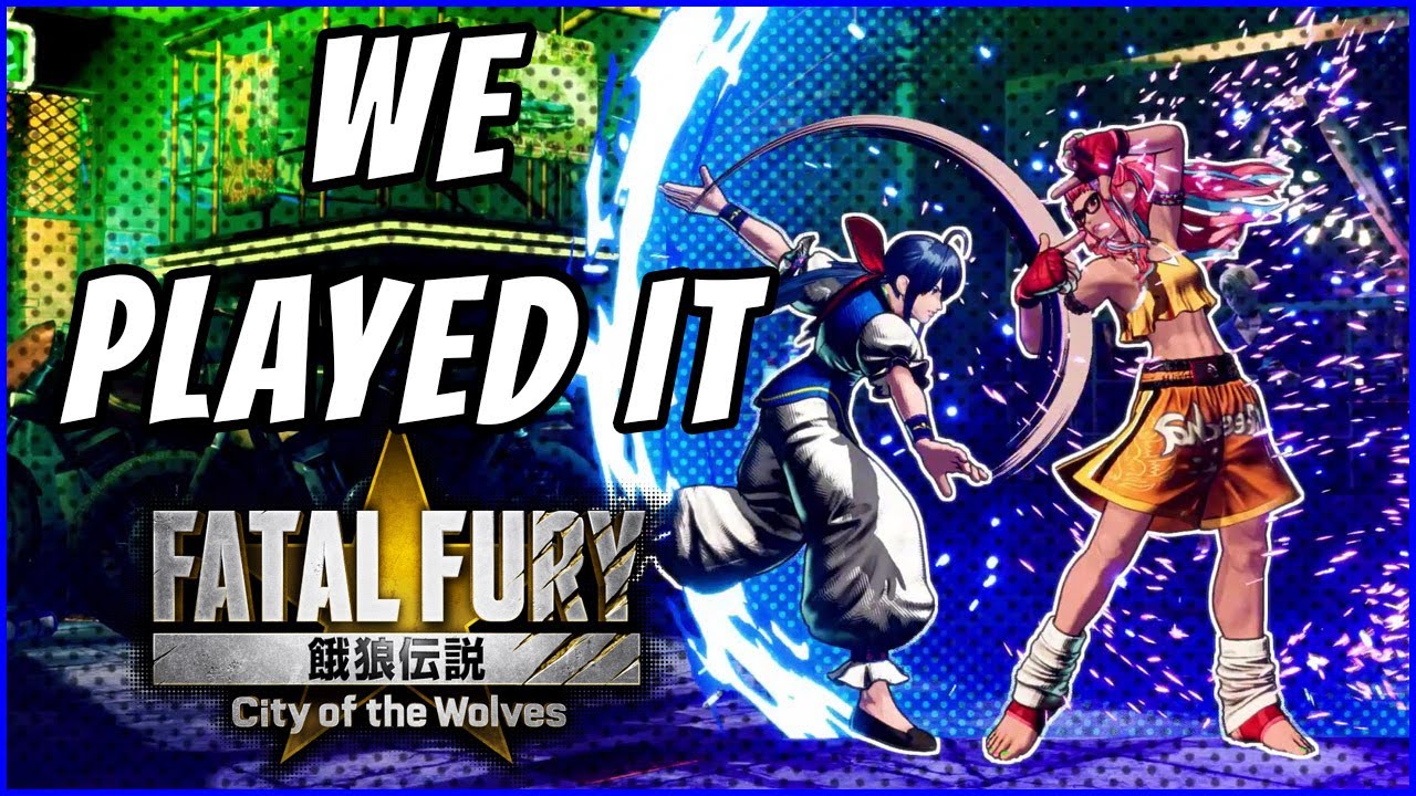 We Played The New Fatal Fury, Here's Everything We Learned Plus Match ...
