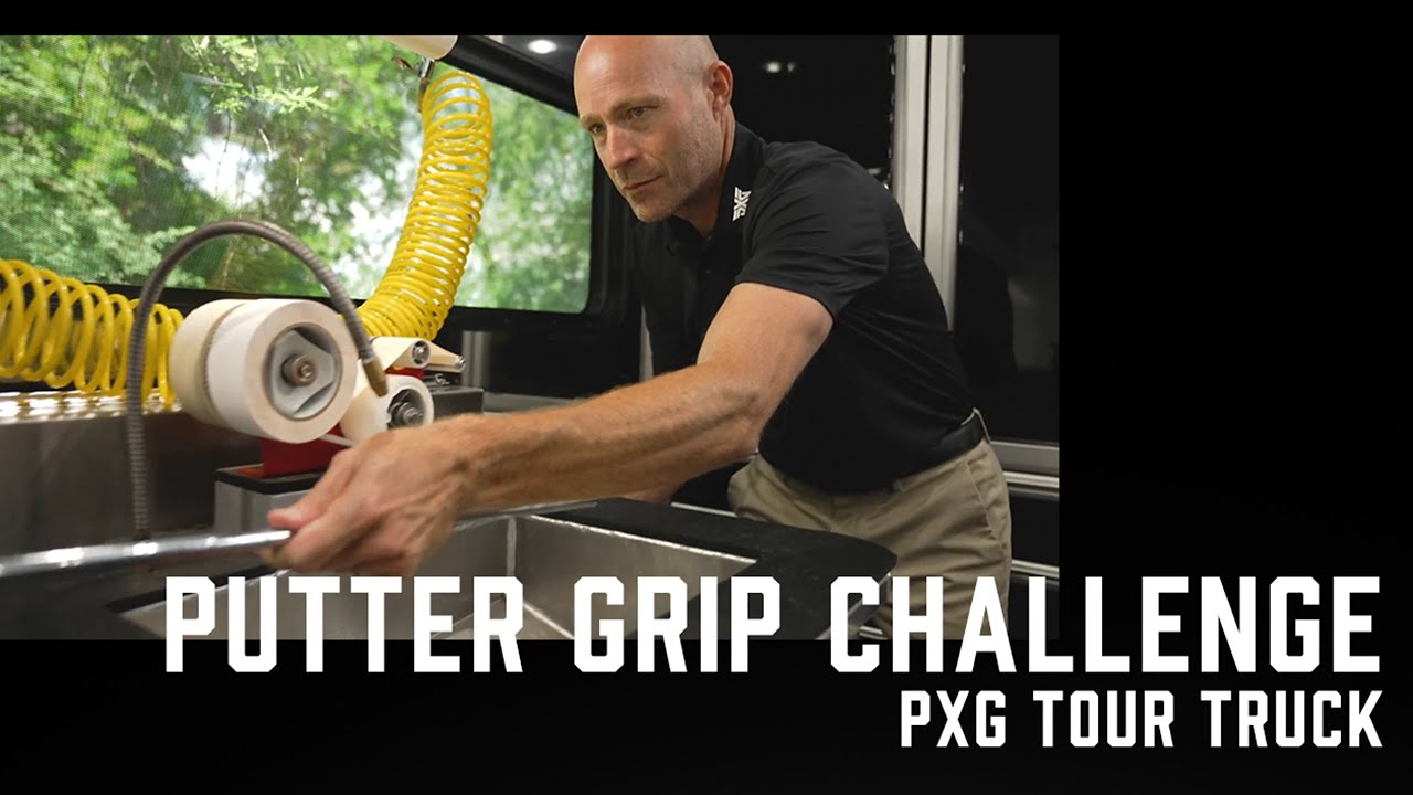 Fastest Grip Challenge | PXG Tour Truck - YouTube