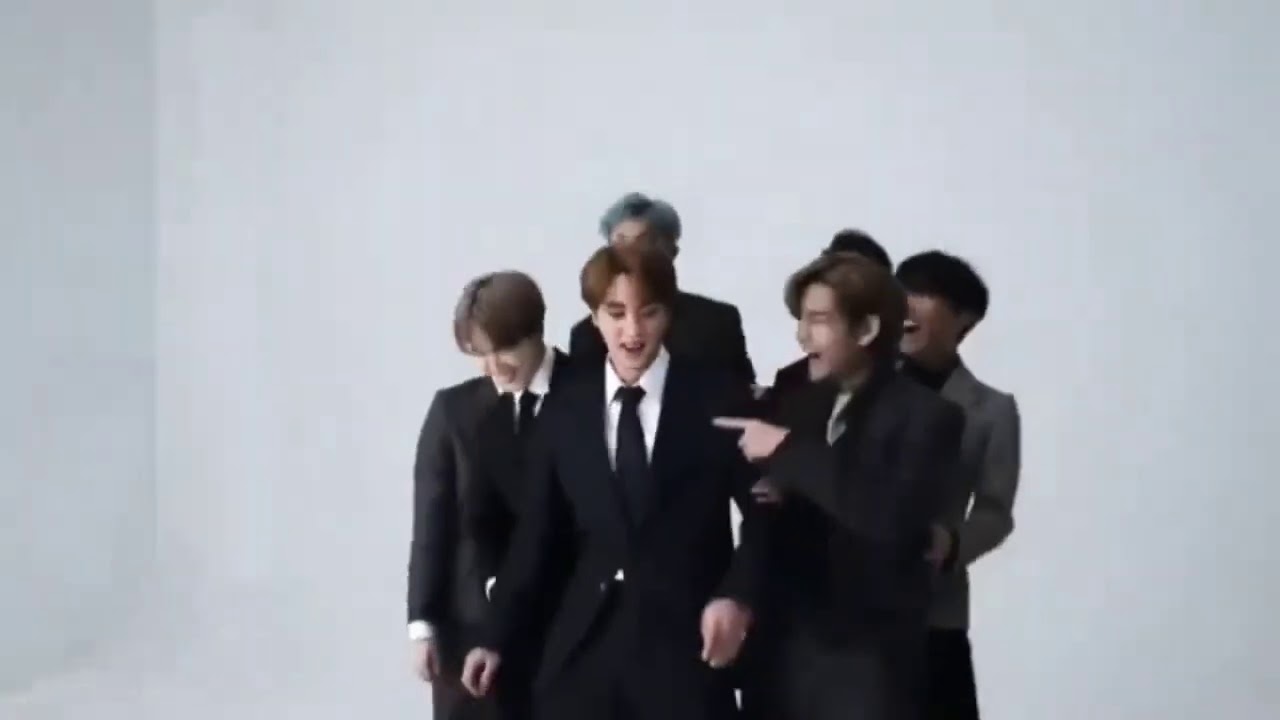 [BEHIND] BTS 'VARIETY' (US magazine) - cover shoot Making Video - YouTube