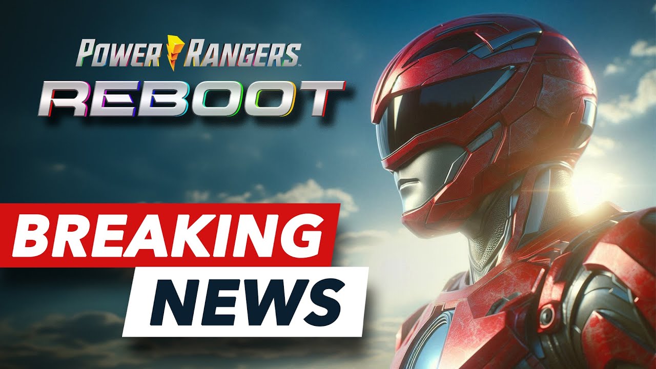 Power Rangers Reboot 2025 New information CONFIRMED - YouTube