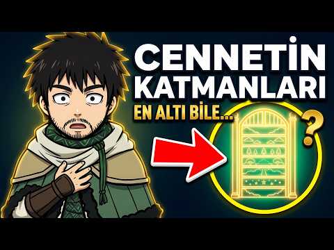 Cennetin Katmanlarını 10 Dakikada Açıklıyorum – En Altı Bile Dünyadan 10 Kat Büyük