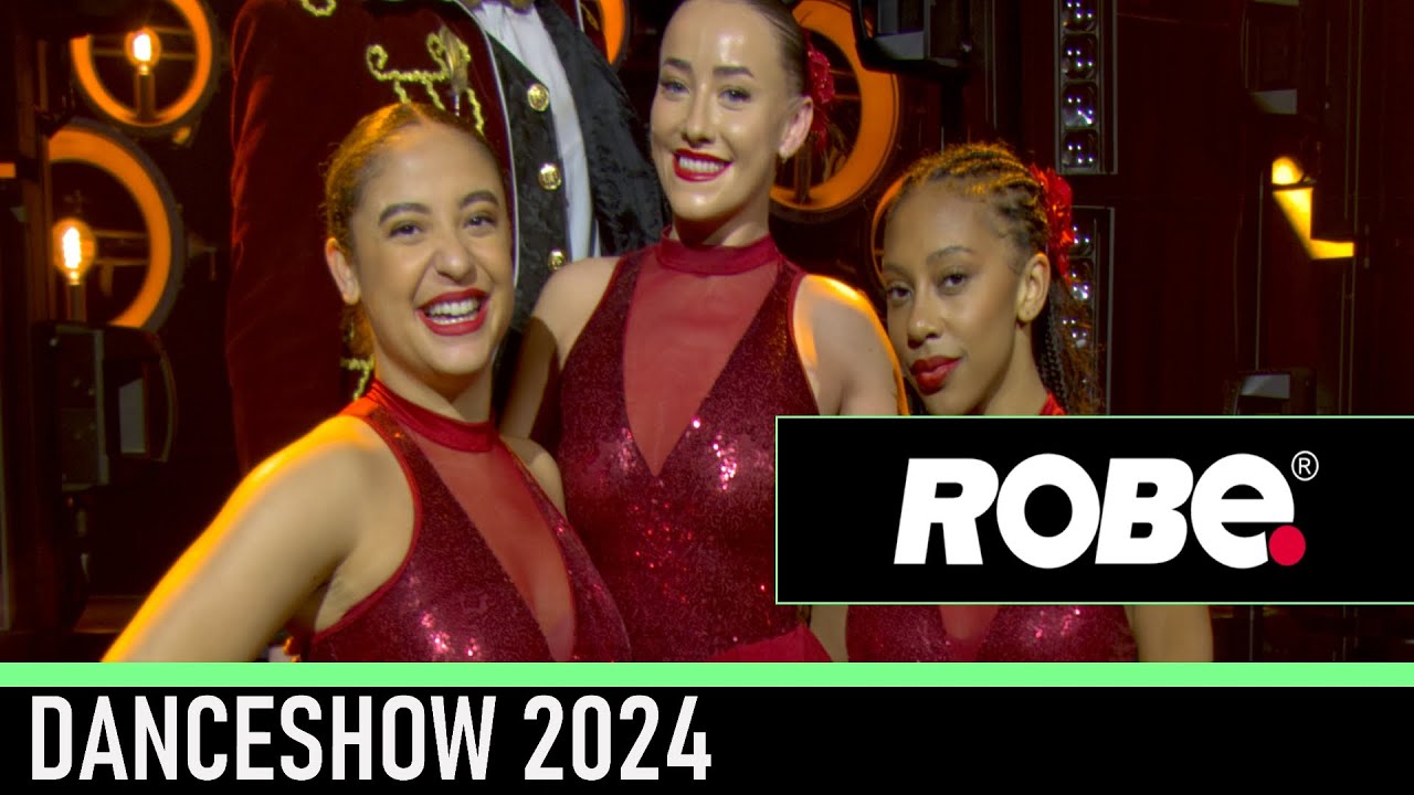 ROBE lighting - Power of Imagination | Lightshow + Danceshow | ProLight ...