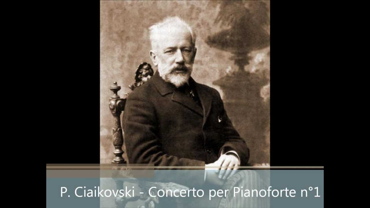 #9 P. Ciaikovski - Concerto Per Pianoforte n°1 - YouTube