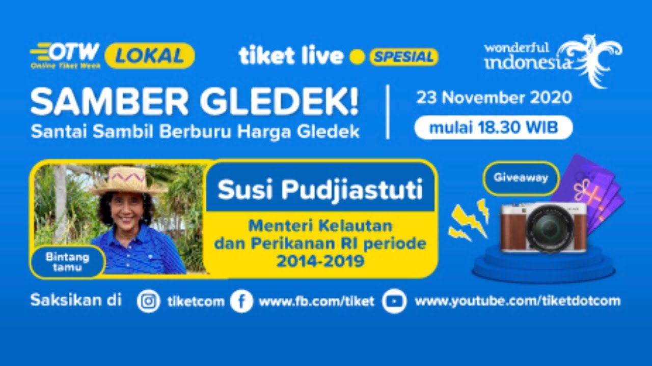 tiket live spesial SAMBER GLEDEK - YouTube