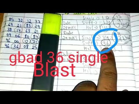 GB-36 पास सिंगल हरुफ & सिंगल जोड़ी रोज़ गेम पास। सिंगल हरुफ लाइफटाइम ...