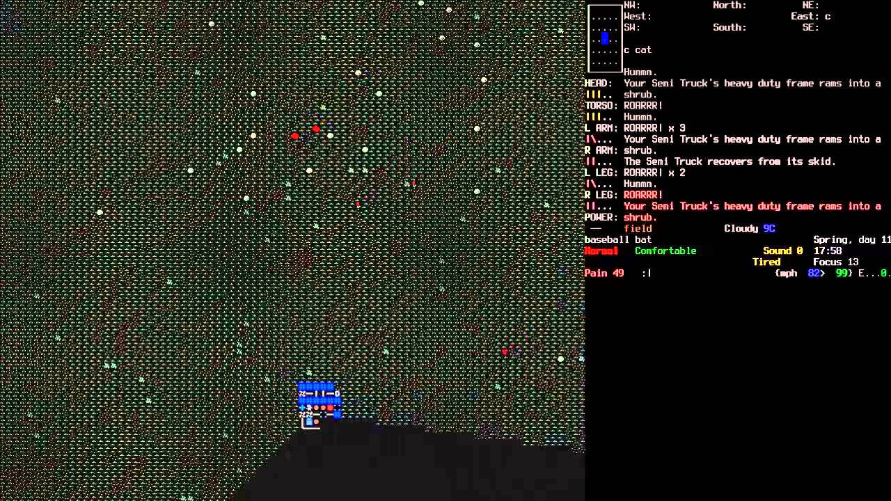 Cataclysm: Dark Days Ahead - Urist Simpleballs, albino baseball player ...