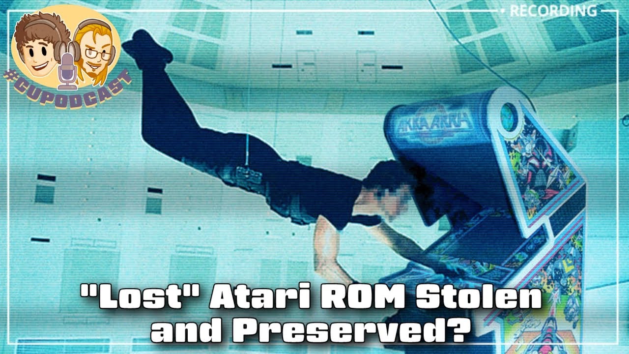 Lost Atari Arcade ROM "Stolen" and Preserved? - YouTube