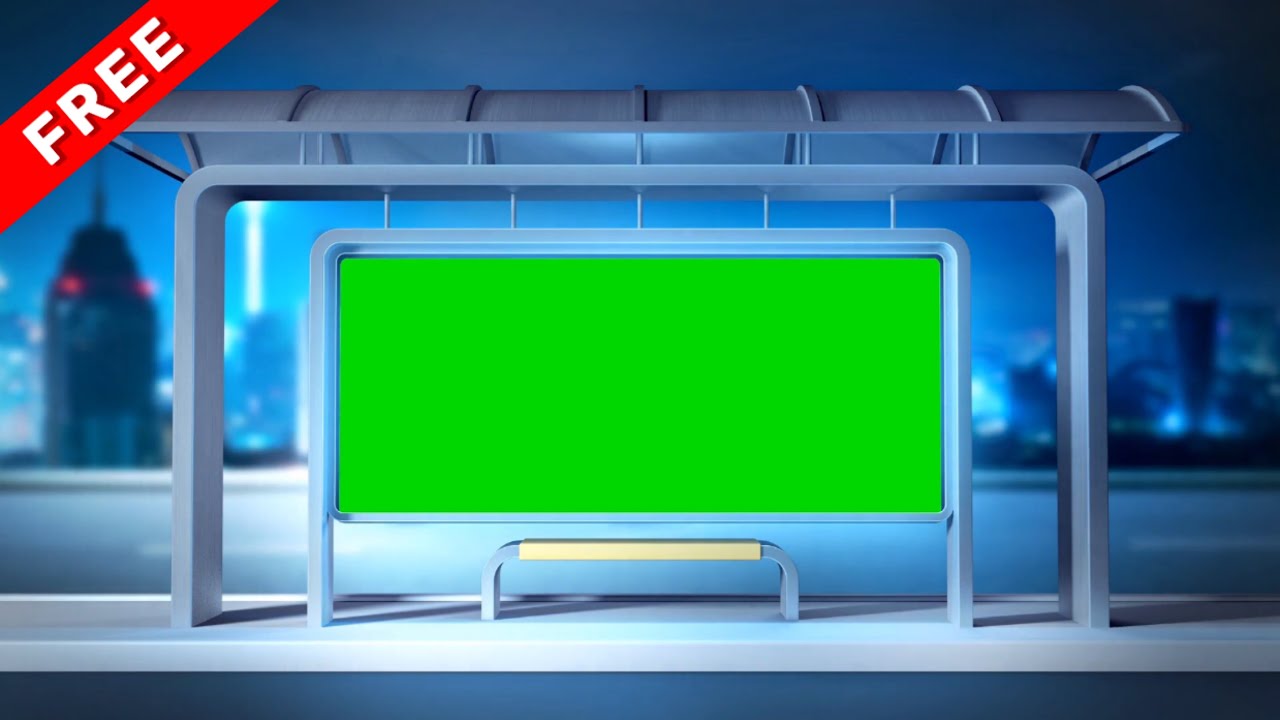 TOP 4 SIGN BOARD green screen - YouTube