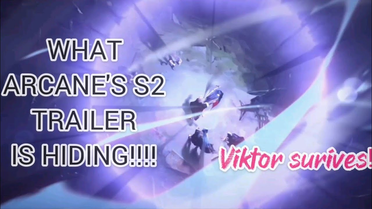 Viktor is alive! And more Hidden Details | Frame By Frame breakdown of ...