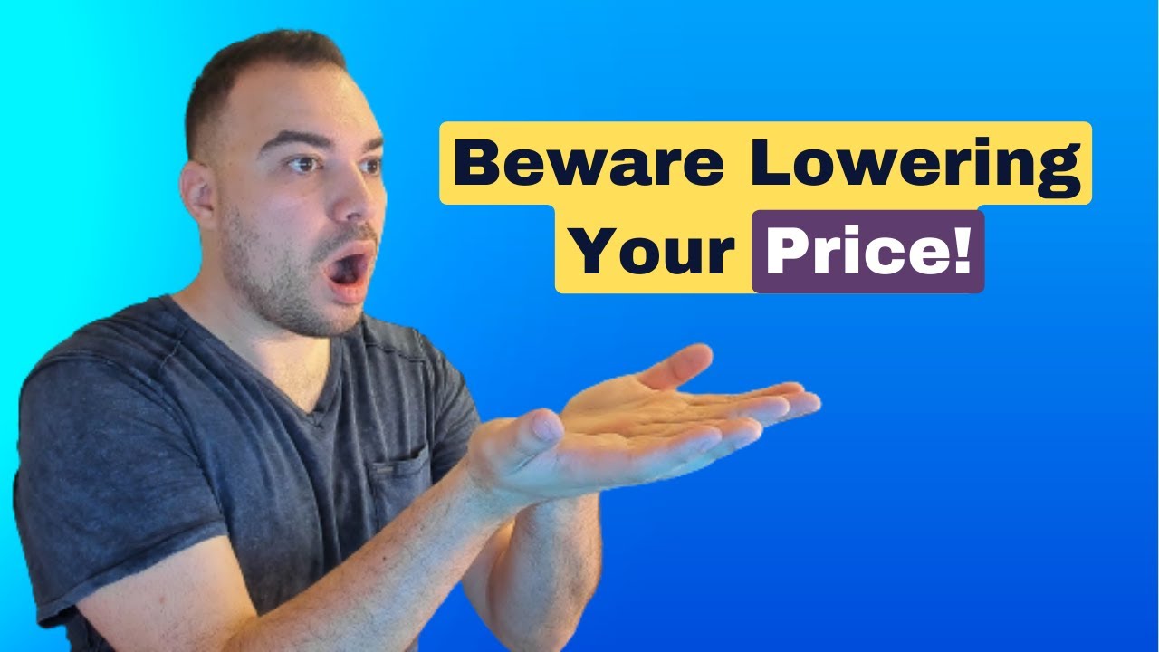 Why Lowering your Price Permanently Can Hurt Your Business - YouTube