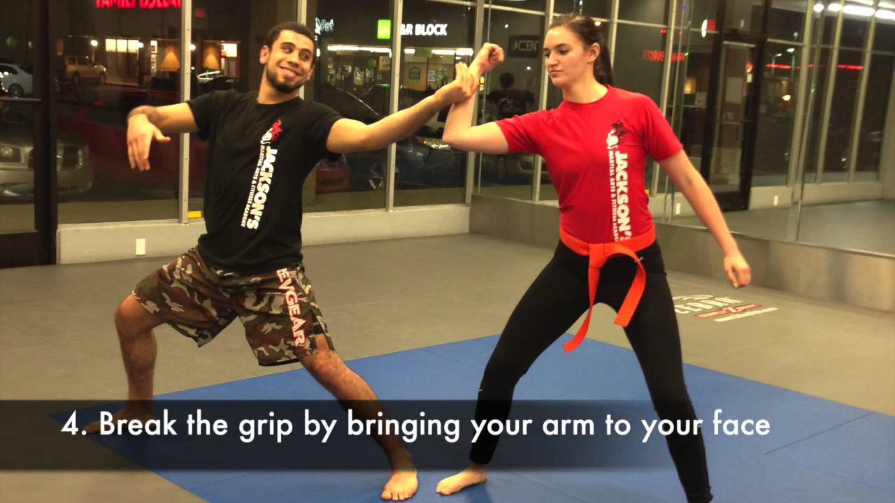 Short Self Defense Lesson - YouTube