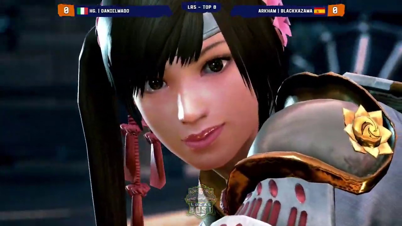 BlackKazama (Asuka) vs DanielMado (Jin) - YouTube