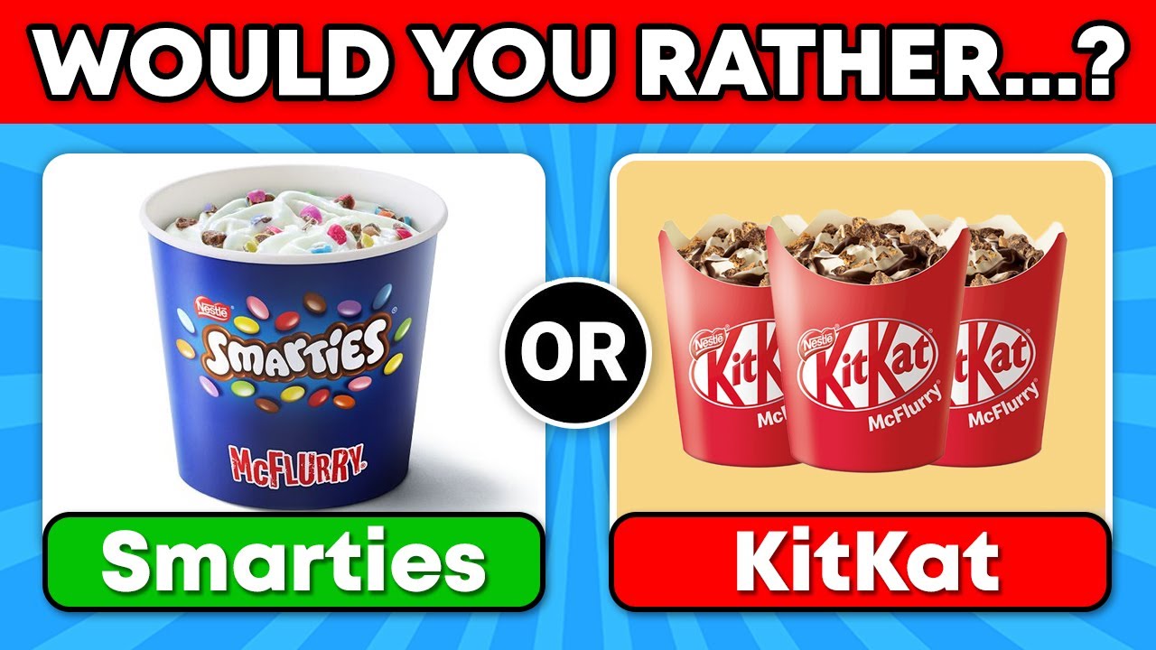 Would You Rather 🍦 Ice Cream & Frozen Treats Edition! - YouTube