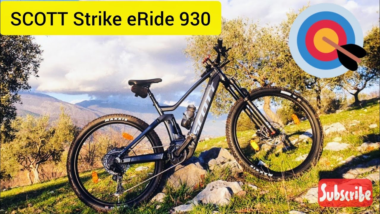 Scott EBike Strike eRide 930 TEST & Bewertung (2023) - sincerelystacey.blog