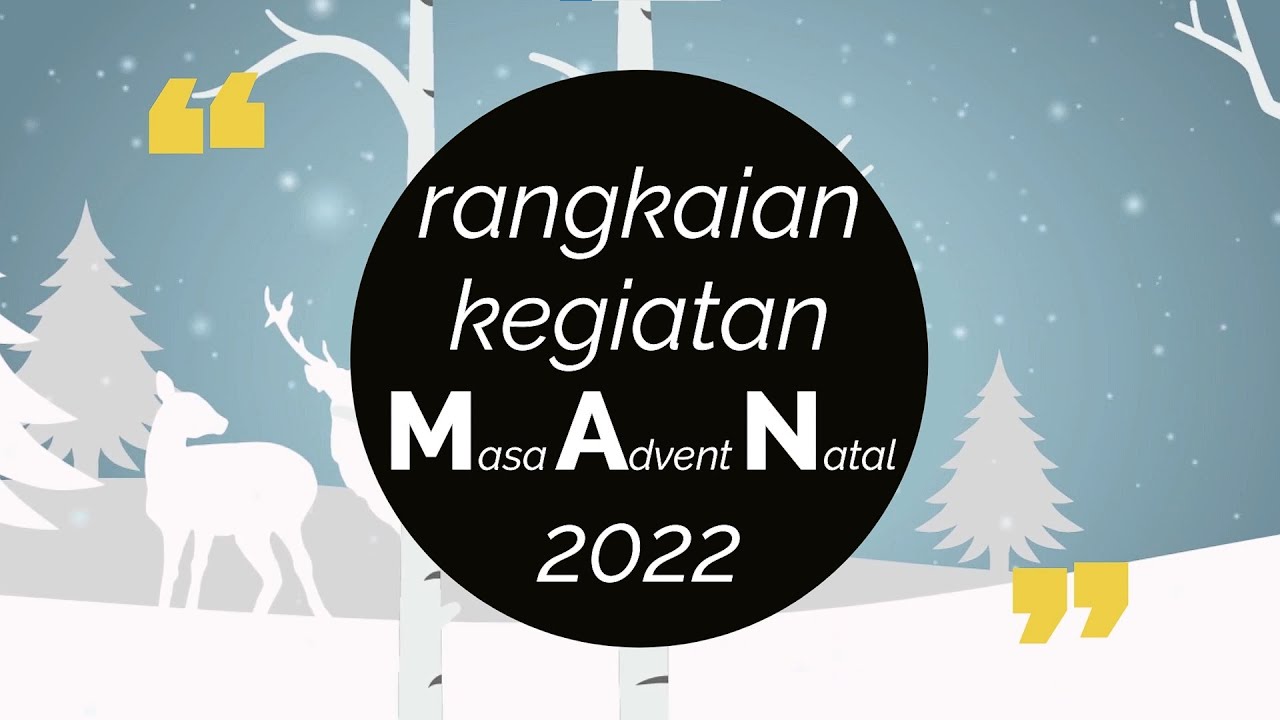 Teaser Masa Advent Natal 2022 - YouTube