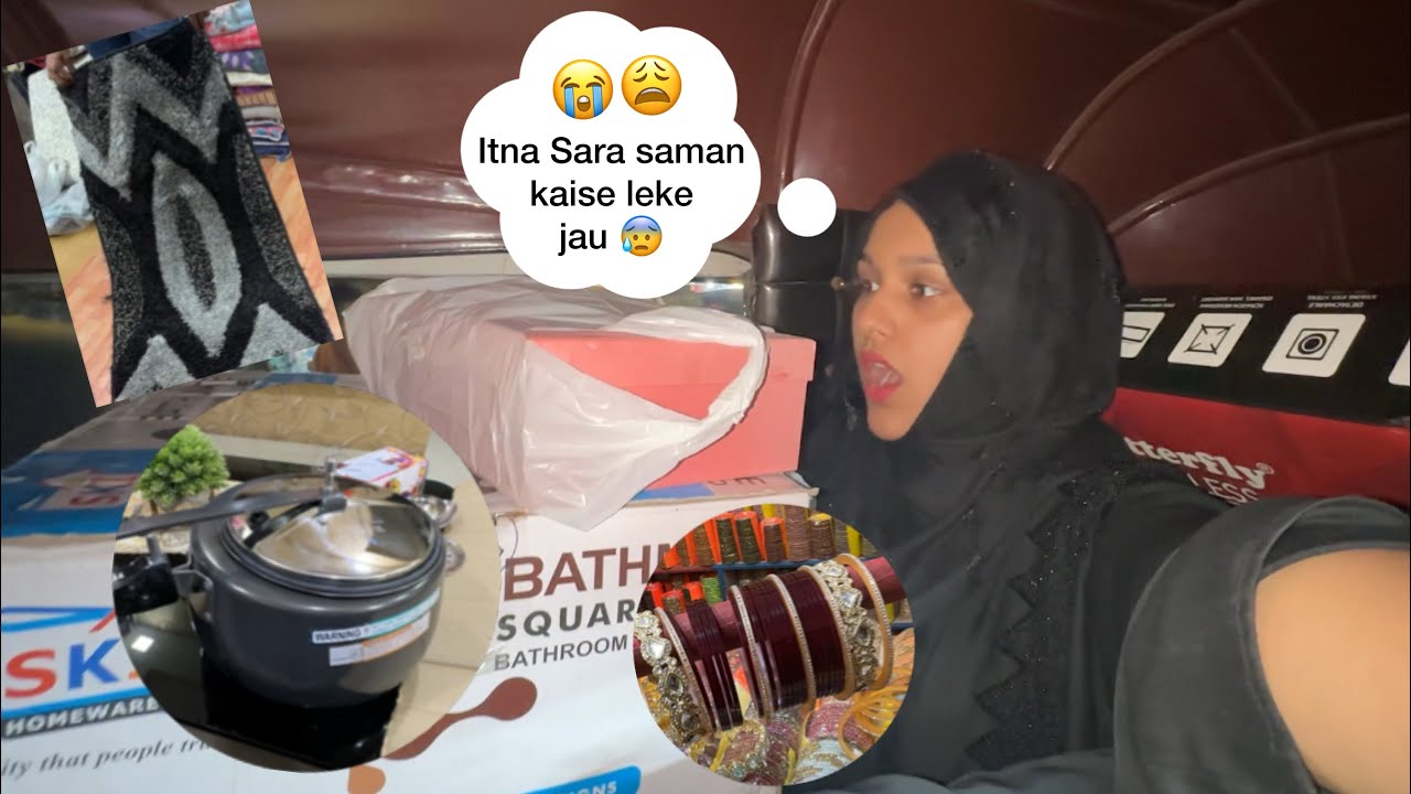 Shadi Ka Saman Dekh Ke Sab Huye Pareshan😰😵‍💫 | Part 1 | @bush_khan ...