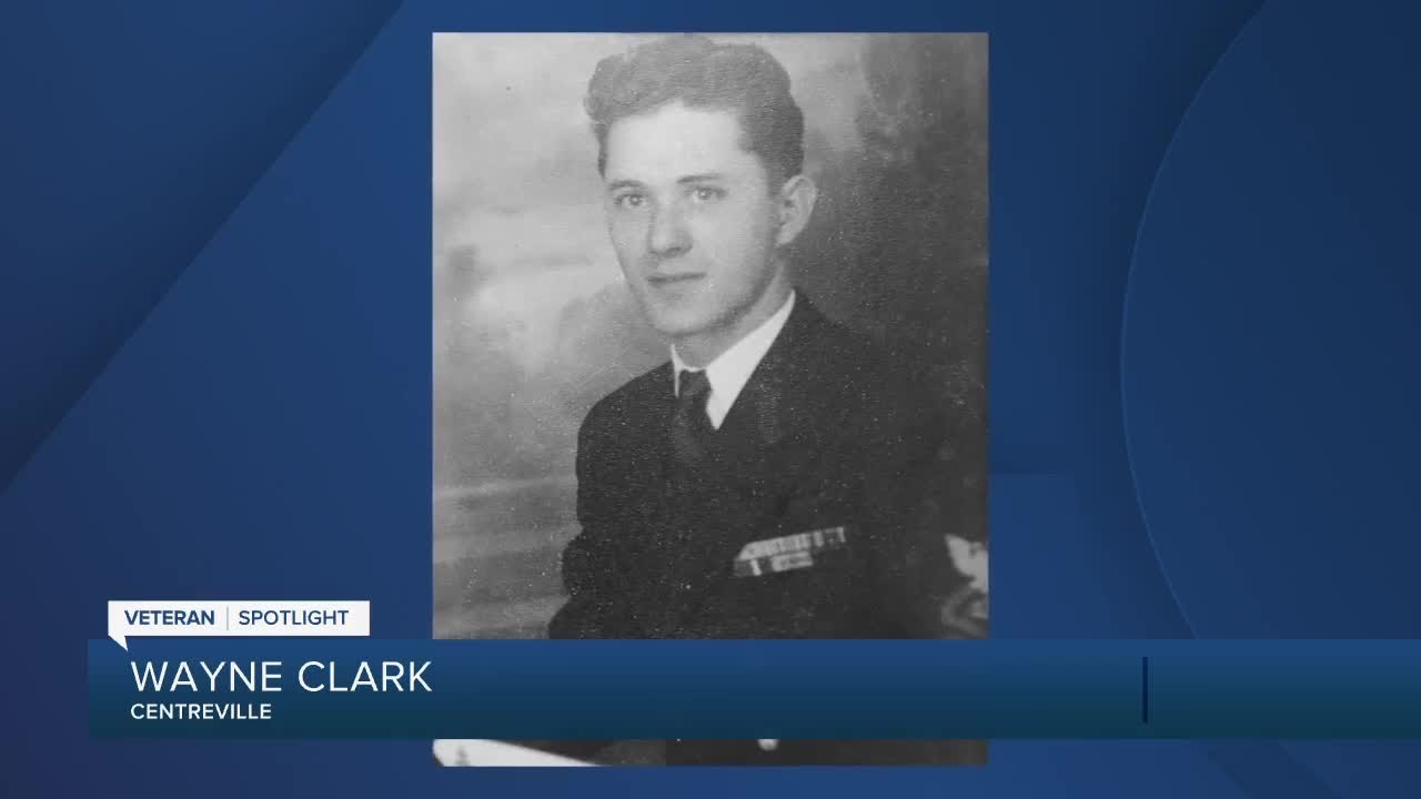 Veteran Spotlight: Wayne Clark of Centreville - YouTube