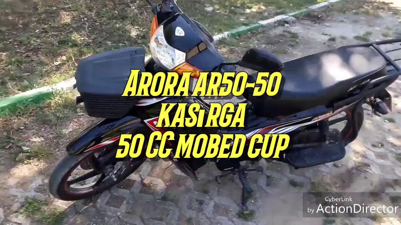 Arora ar50-50 Kasırga 50cc cup motosiklet incelemesi - YouTube