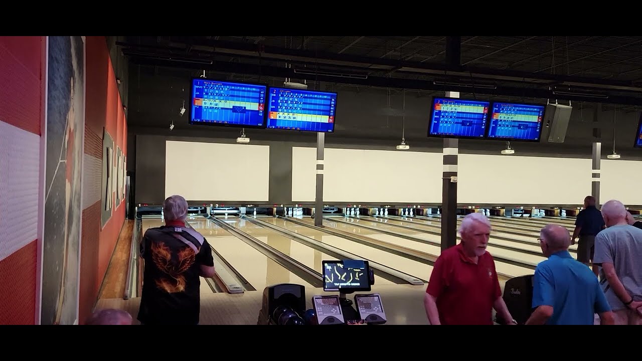 Bowlero Gilbert Groovy Seniors Sept 13,2023 - YouTube