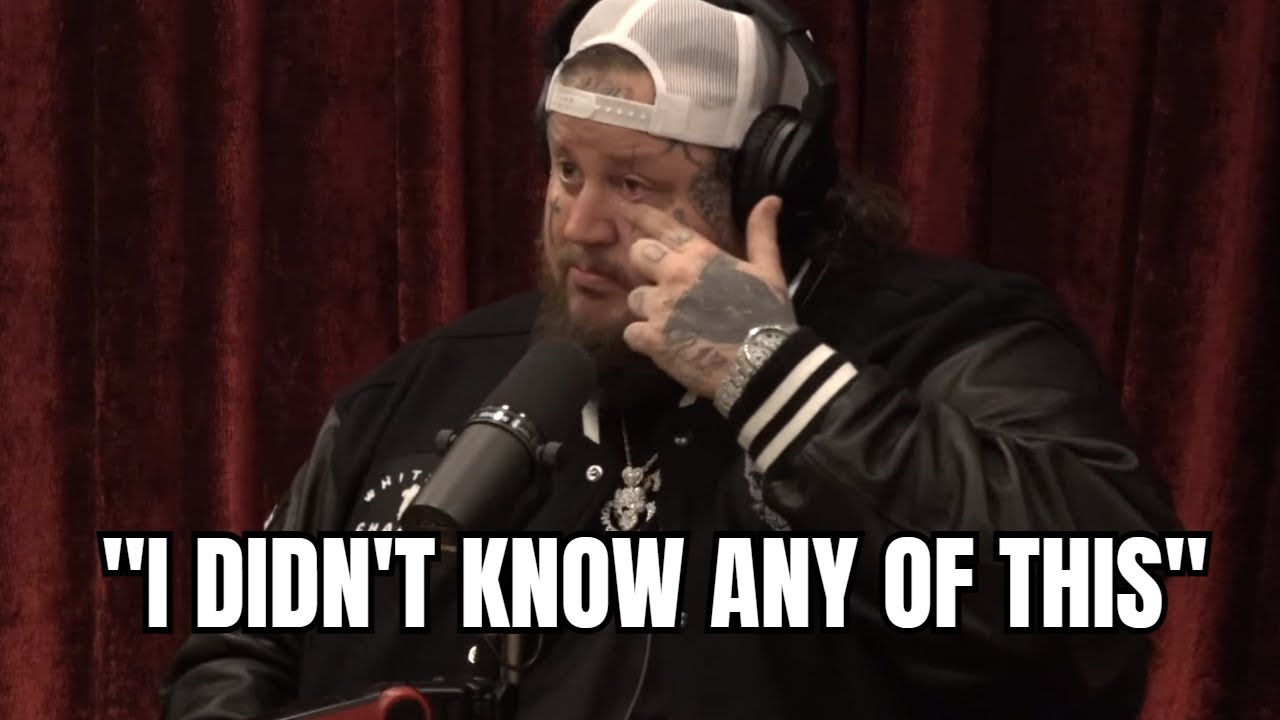 Jelly Roll Gives Emotional Speech About His Mom During Joe Rogan’s ...