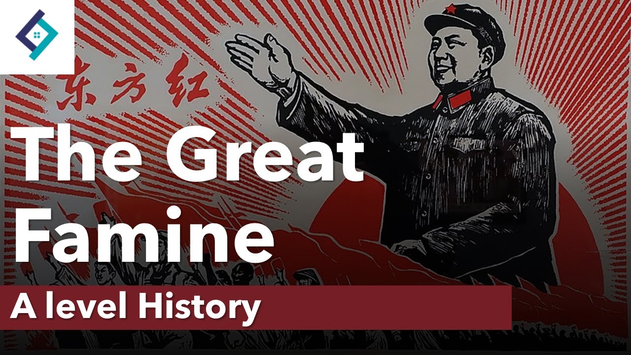 The Great Famine | Mao's China | A Level History - YouTube