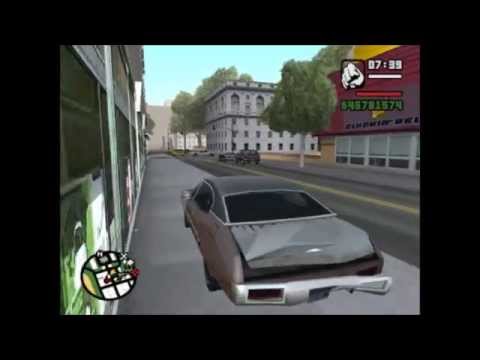 GTA San Andreas Car customisation at Wheel Arch Angles - YouTube