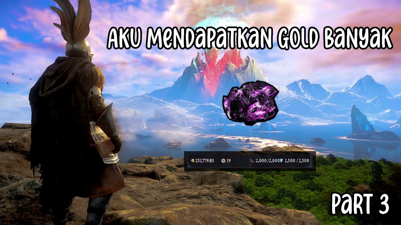 Aku Farming Mythril Ore Sampe 1 Jam Di New World - YouTube