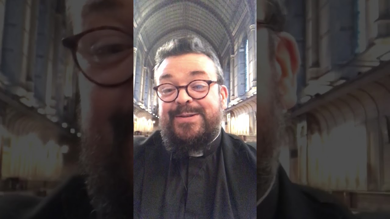 Father Matthew's Thought for the Day - 19.03.2020 - YouTube