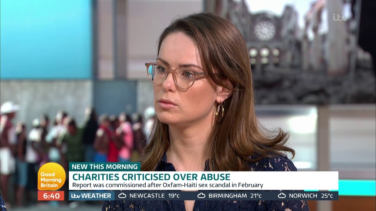 Charities Criticised Over Abuse - Part 1 | Good Morning Britain - YouTube