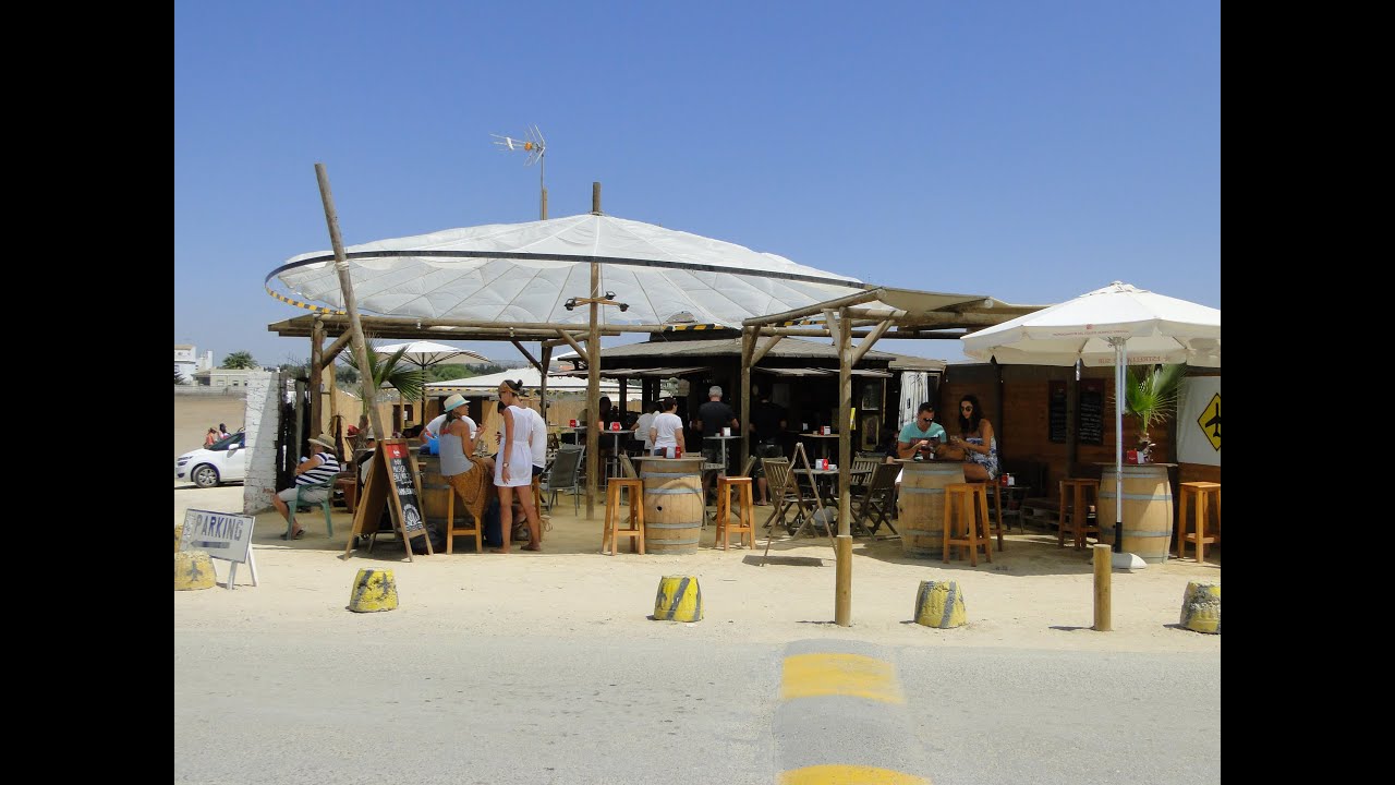 Playa del Palmar en Cádiz Andalucía - YouTube