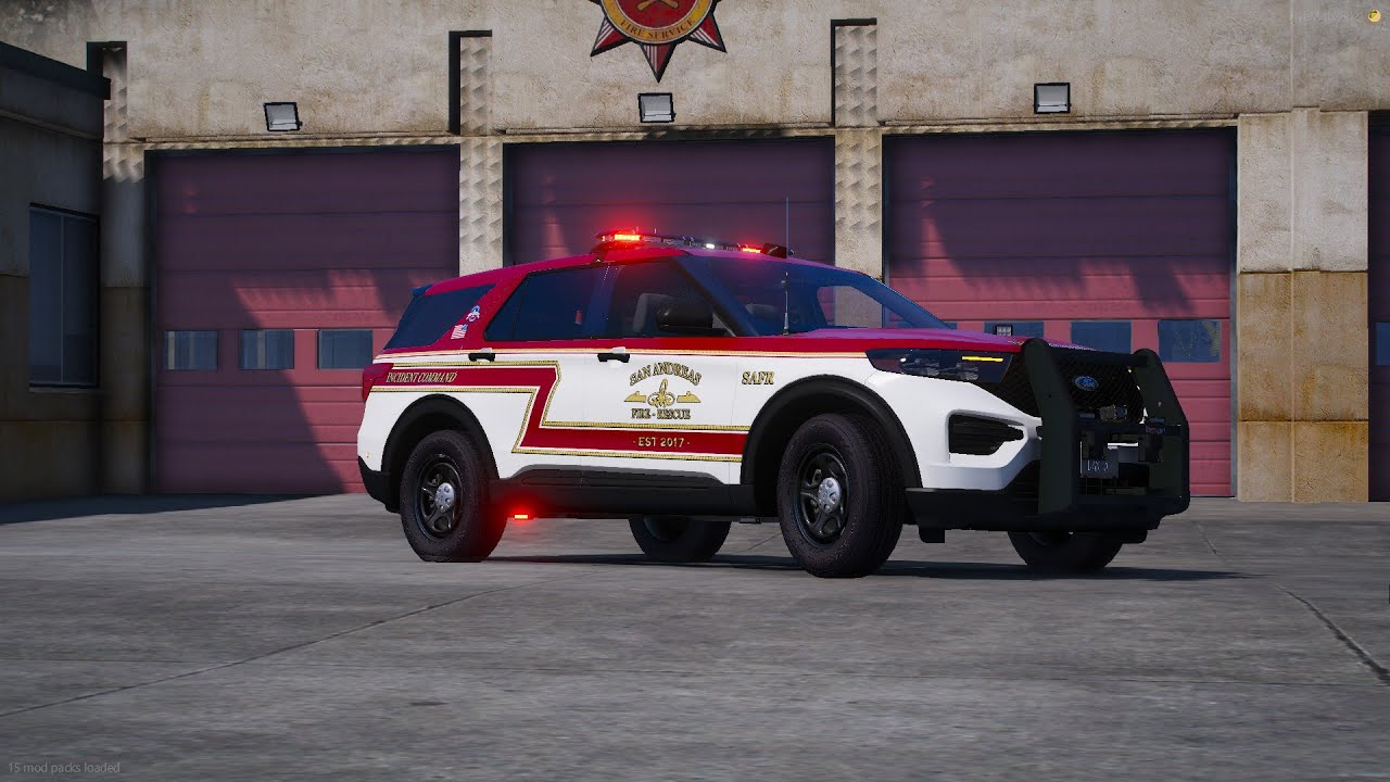 SA'F | SAFR | Command on small shift! | GTAV RP - YouTube