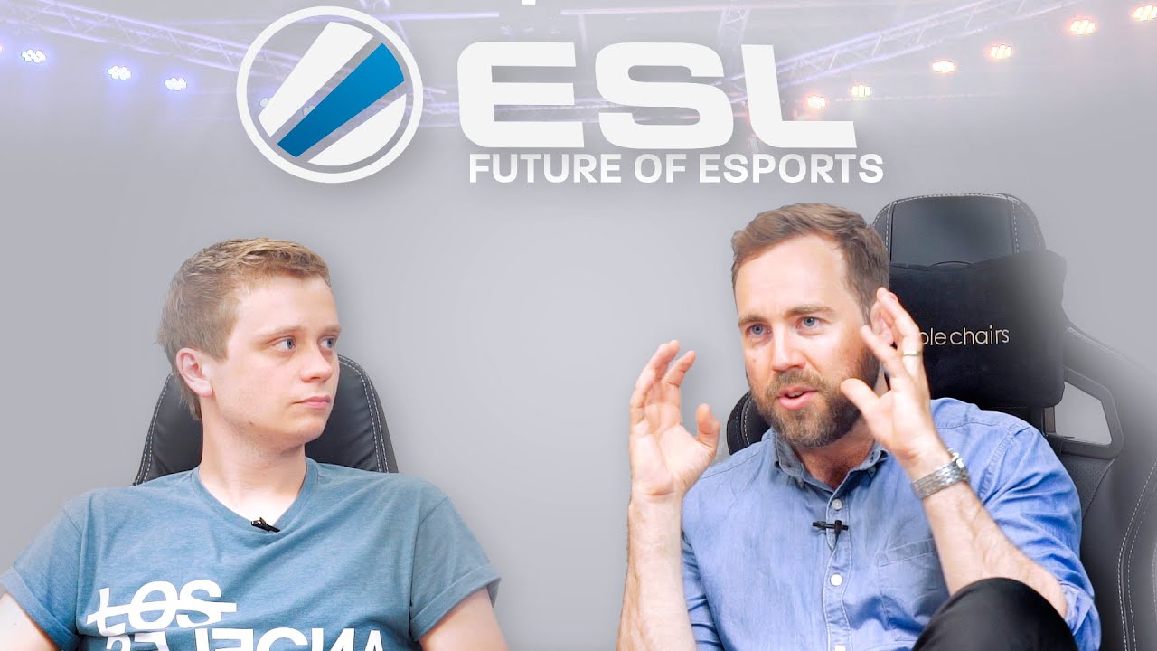 ESL UK - The future of Esports Interview - YouTube