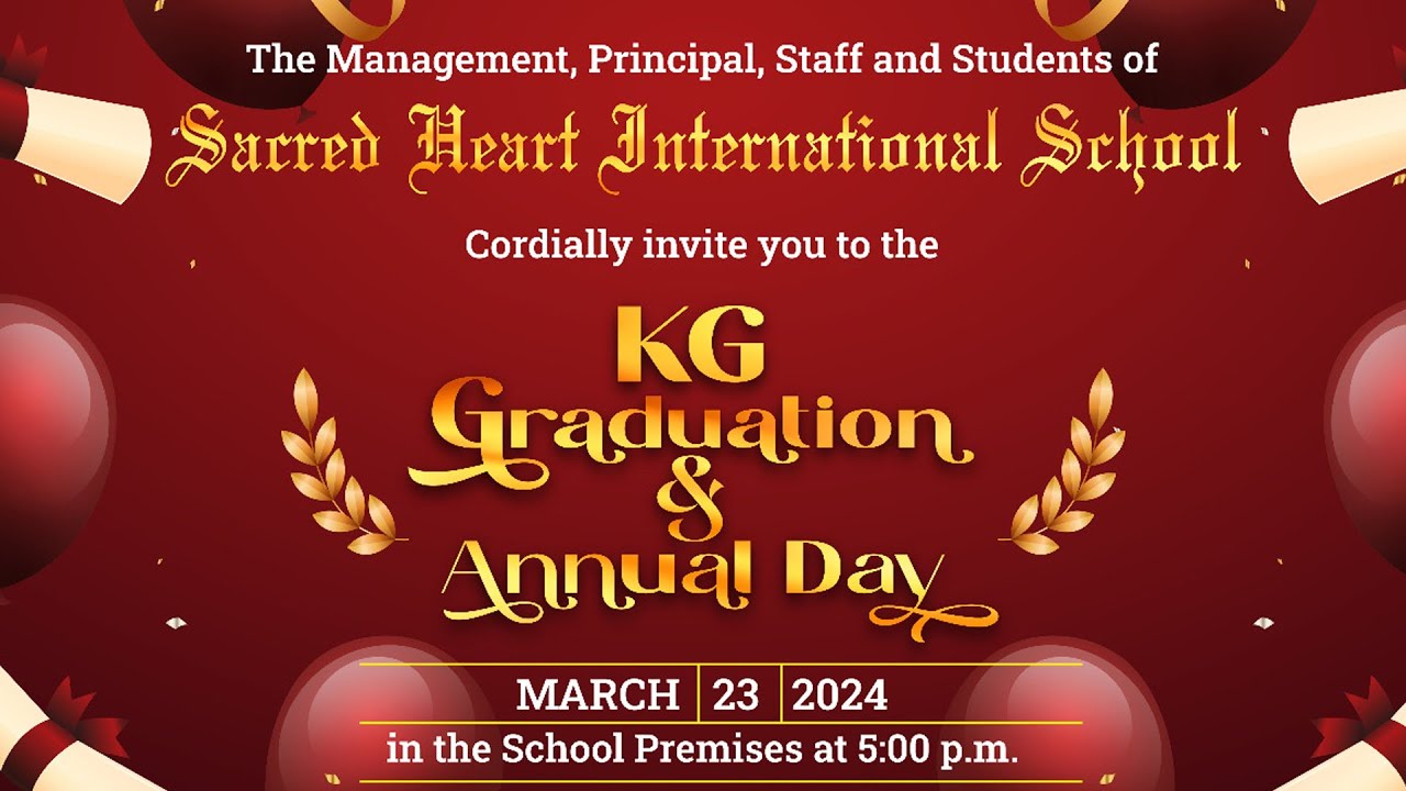 KG GRADUATION & ANNUAL DAY 2024 - YouTube