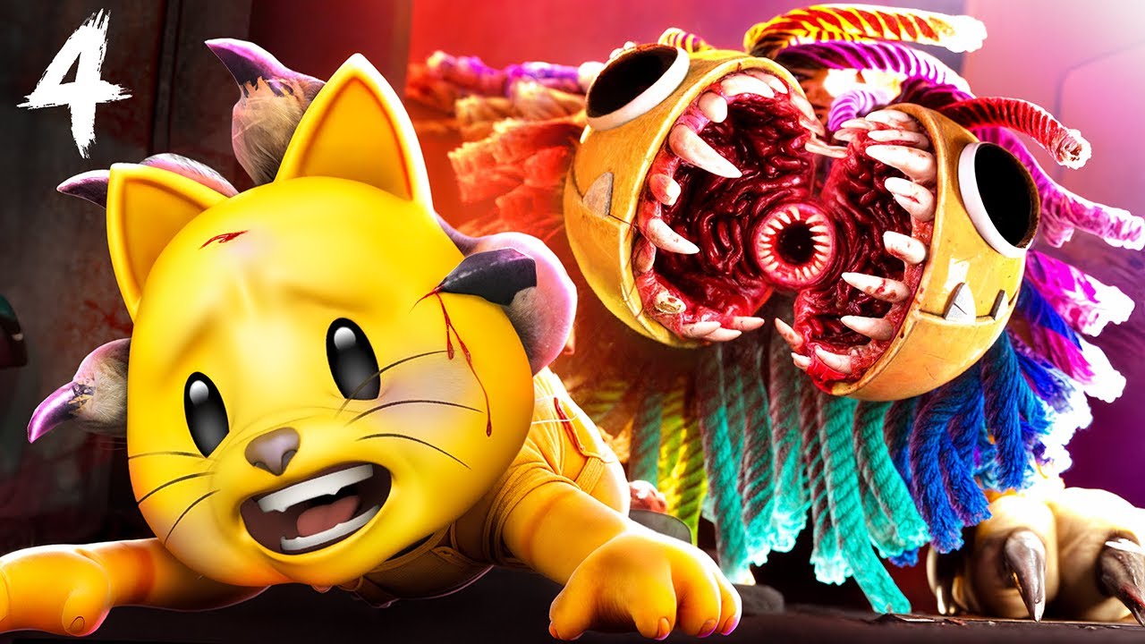 YARNABY Is The NEW BOSS In Poppy Playtime Chapter 4! (Trailer Reaction ...