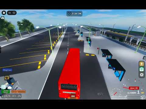 Recorriendo la linea 143 coche TATSA Puma D 10.5