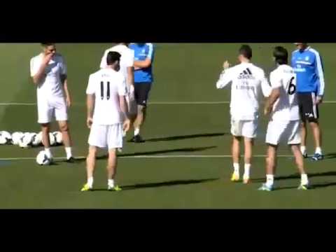 Gareth Bale C.Ronaldo'yu Rezil Etti