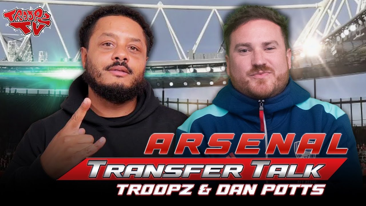 Will Arsenal Make Any January Signings?? | Transfer Talk W/Troopz & Dan Potts - YouTube
