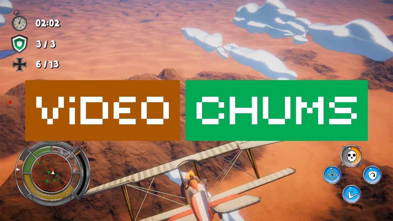 Red Wings: Aces of the Sky Gameplay | Switch PS4 XboxOne - YouTube
