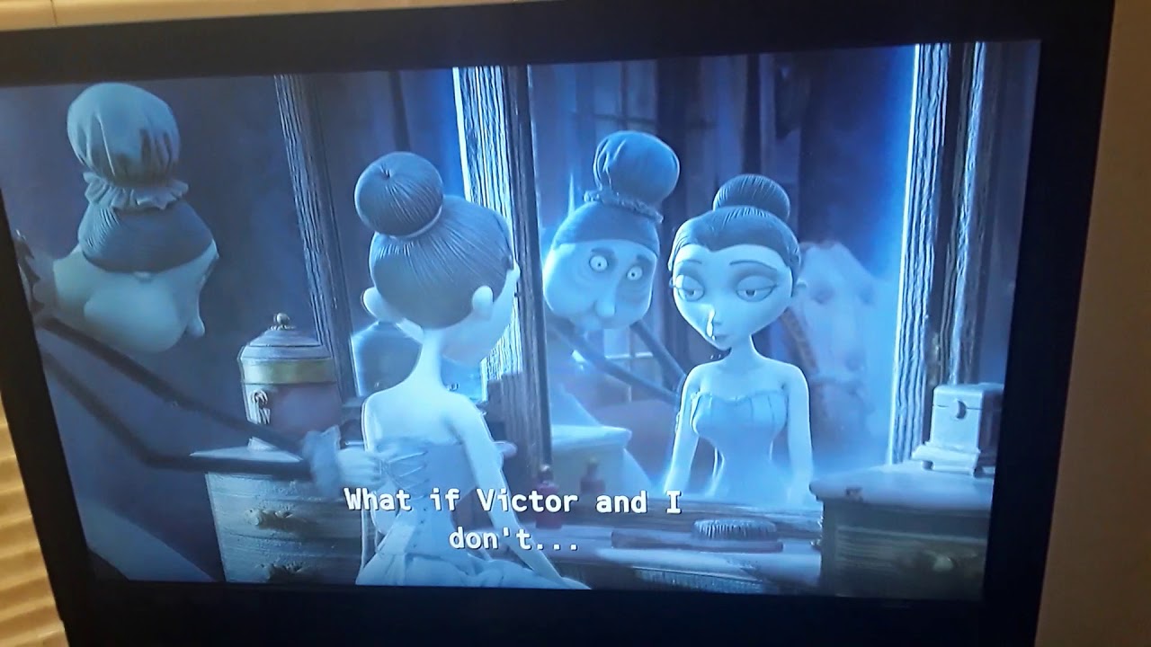 Corpse Bride corset scene - YouTube