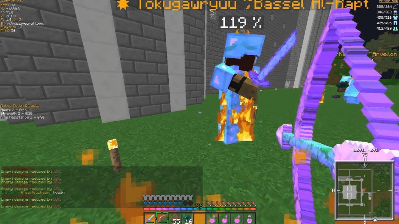 Nice Reach Hacks Tokugawryuu? - YouTube