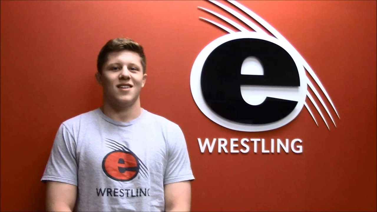 Getting to Know SIUE Wrestling's Jacob Godinez - YouTube