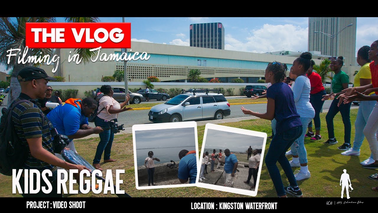 Behind The Scenes | " Kids Reggae " (Music Video) - YouTube